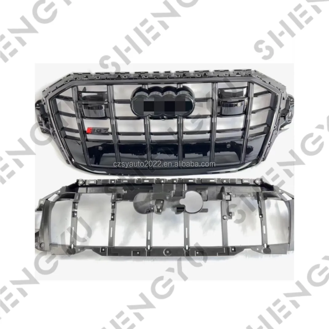 Body Kit Include Grille Rear Diffuser And Tail Pipes For Audi Q7 2021 ...