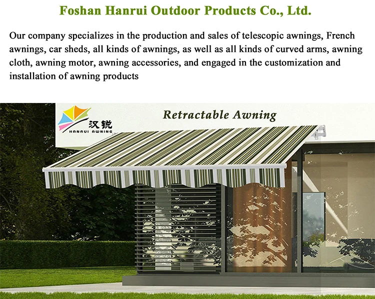 Retractable Patio Awnings - Outdoor Rain Blocker Awning for Doors ...
