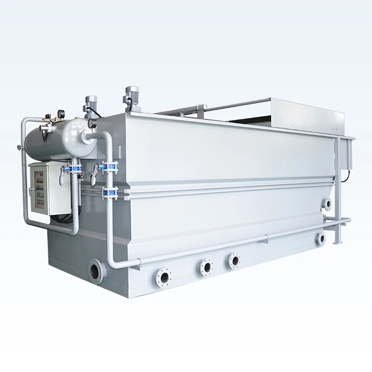 Wastewater Treatment Plant Equipment Manufacturer DAF Machine Unit ...