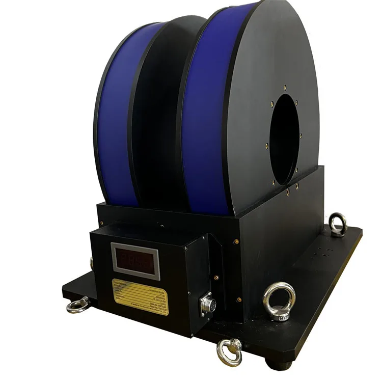 Magnetic Field Source/ Generator Magnetic Field Testing Helmholtz Coil ...