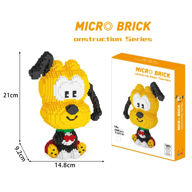 Wholesale Micro Blocks Cartoon Character Diy Assembly Toys Diamond ...