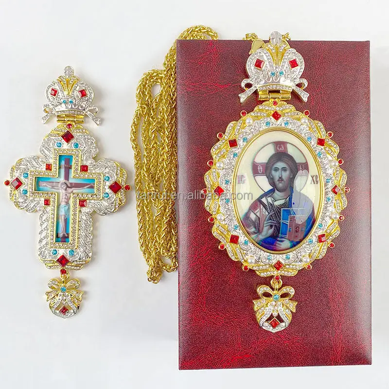 Orthodox Church Cross Necklace - Symbol of Faith & Tradition