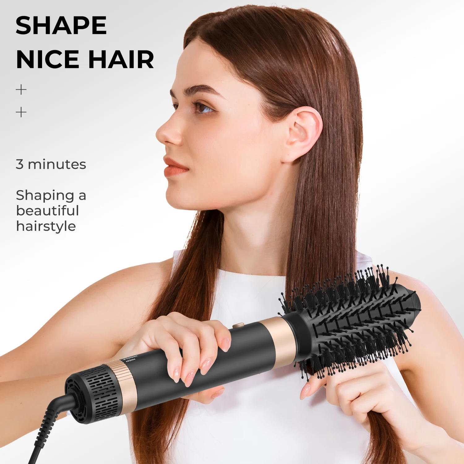 6 in 1 Portable Multi-functional Hair Styler Complete Styler ...