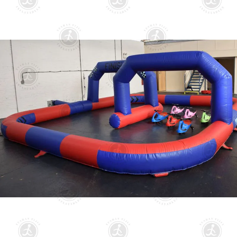 High Quality Inflatable Air Track Mini Rc Race Track Car Didi Car ...