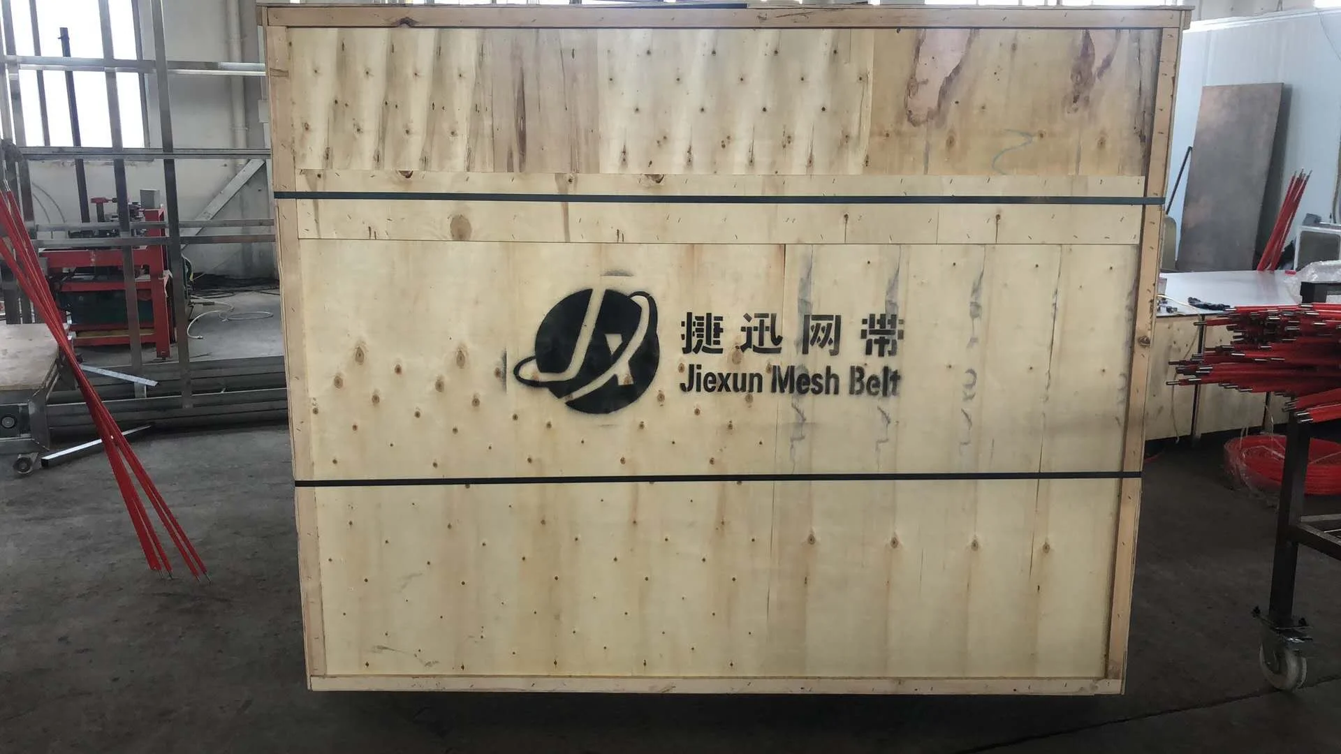 Plastic Pp/pom Mesh Belt Conveyor Plastic Chain Conveyor Modular Belts ...