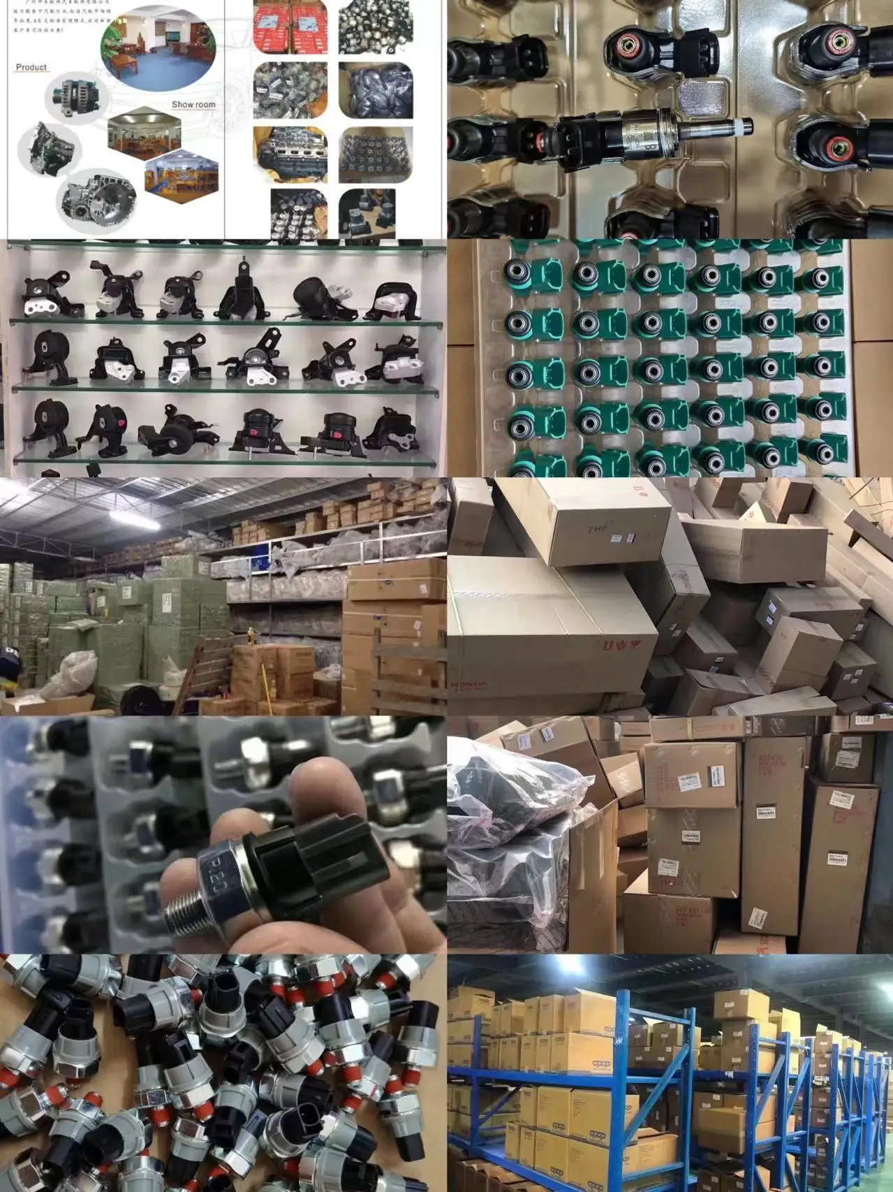 Rubber Auto Parts Suspension Bushing Lower Arm Bushing48654-12070 48655 ...