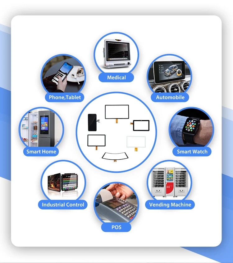 Wholesale ILITEK 2511 Black Color Touch Controller Board 19"