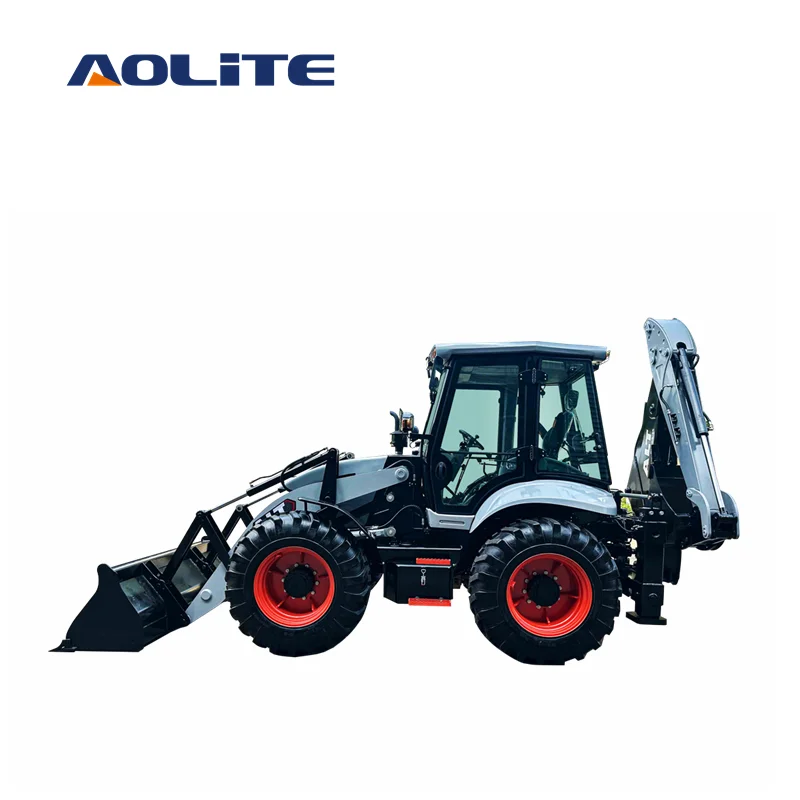 AOLITE BL105-25新型反铲挖掘机轮式装载机4x4 ce认证2.5吨带价格| Alibaba.com