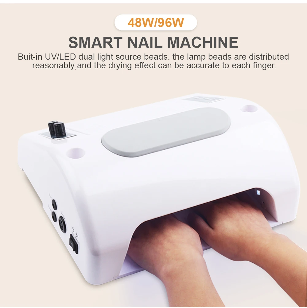 2023 Professional Table Top Nail Dust Collect 5 In 1 Multi-functional ...