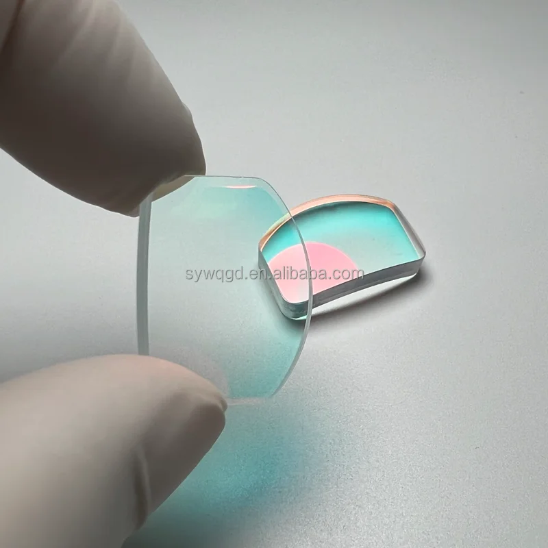 Optical K9 Bk7 B270 Ar Coated Projector Red Dot Green Dot Sight ...