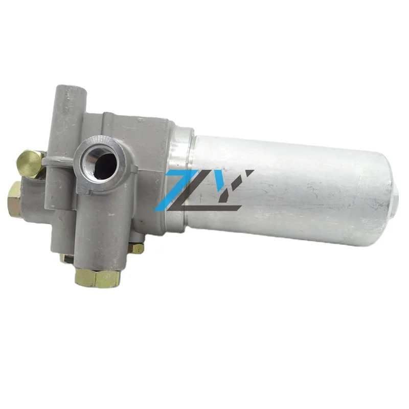 4611025 Hydraulic Oil Filter Assembly Engine Oil Return Filter Base for ...