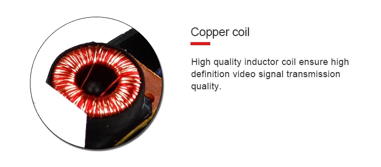 CCTV Balun Video Balun Camera Prices Anti Thunderstorm 1080P