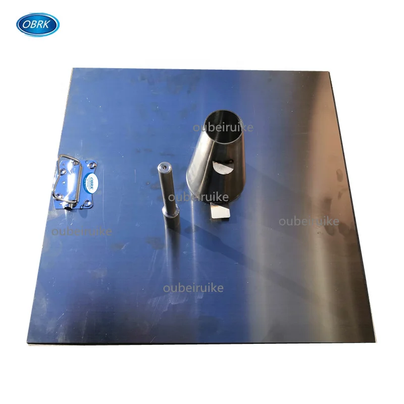 Concrete Slump Cone Set Mini Slump Cone Test Apparatus - Buy Slump Cone ...