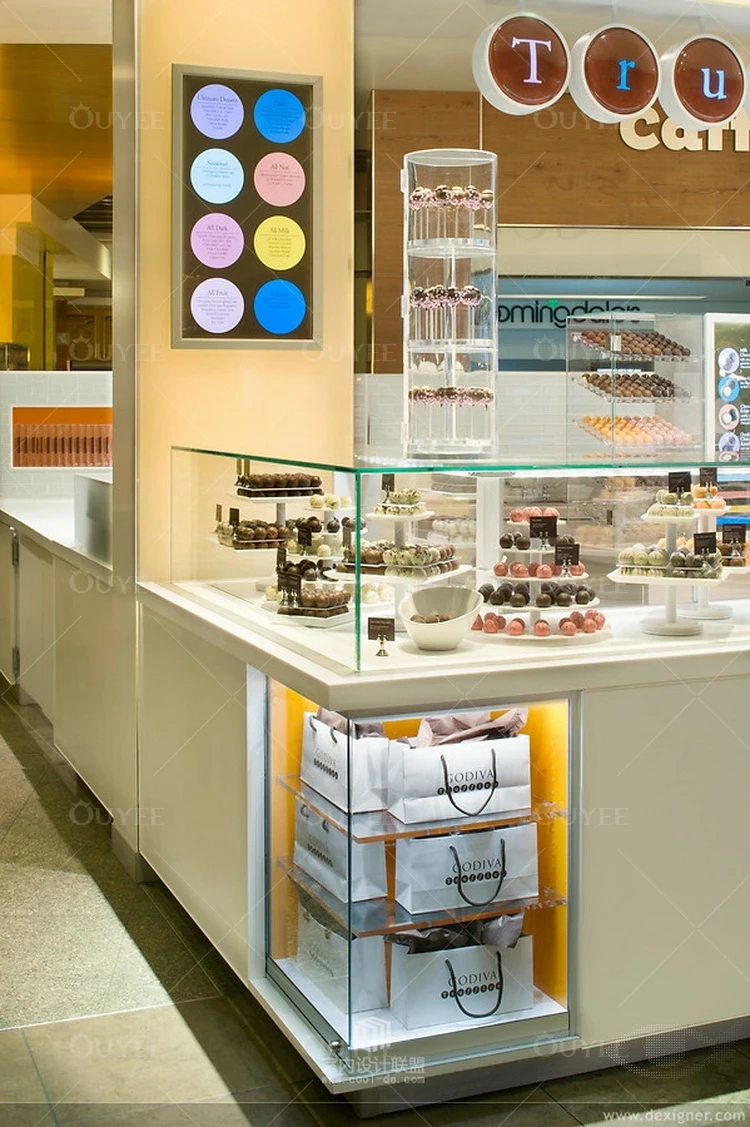 Shop Our Selection of Chocolate Display Shelves for Sweet Treats