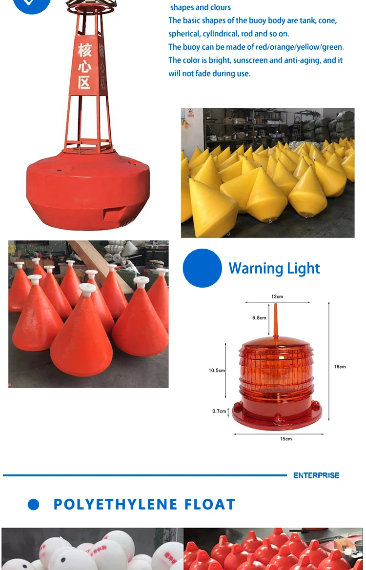 14 Inch HDPE Pipe Floats - Durable Polyethylene Solutions