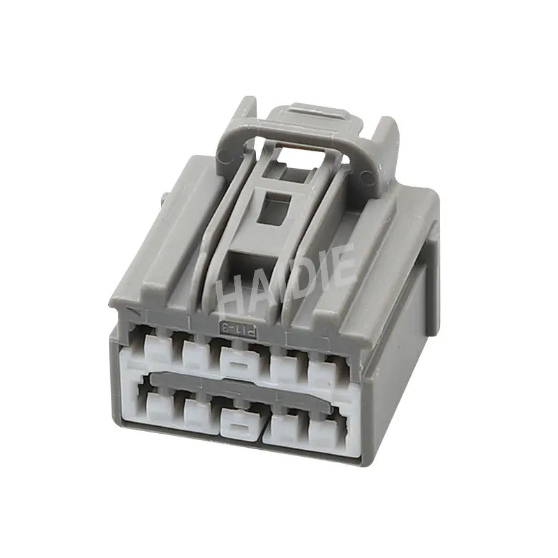 12 pin female Plastic Cable Wiring Harness Car Electrical Housing ...