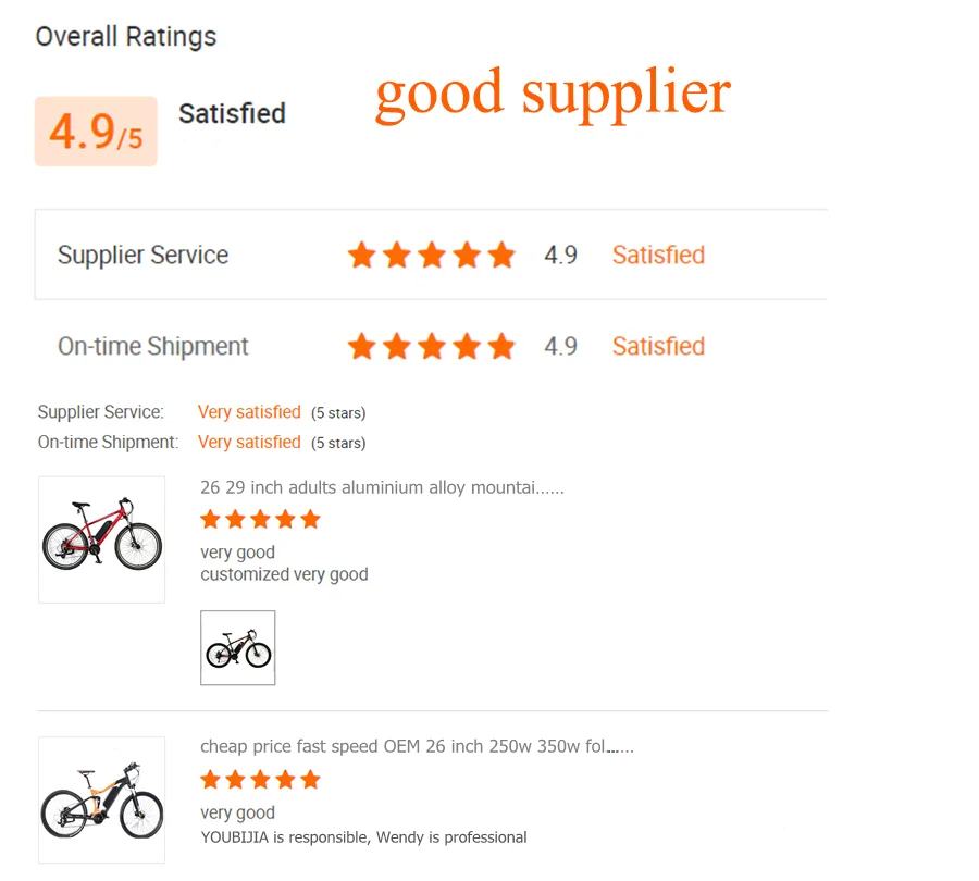 Aluminum Frame 1000w 48v 20ah Electric Bicycle 26" Electric Bike E Bike 80km Fast Speed Ebike 7 ...