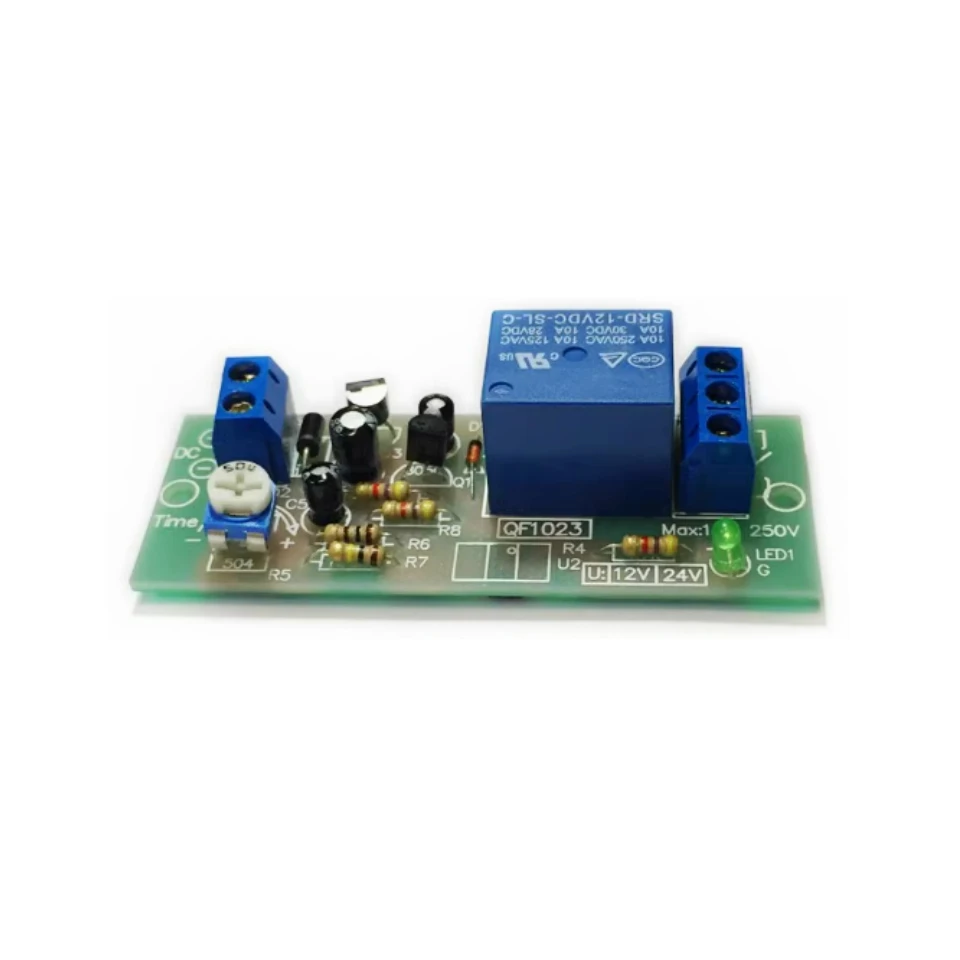 10 hour long time timing module 5/12/24V delay relay module car timing ...