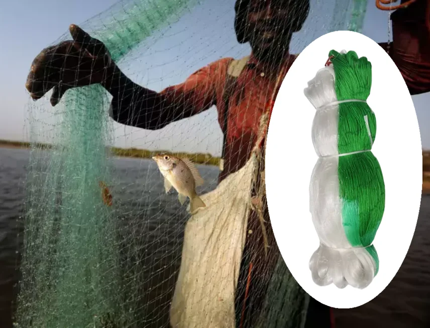 Hot Selling 380D/18-100Ply Double Knot Fishing Nets Thick Nylon ...