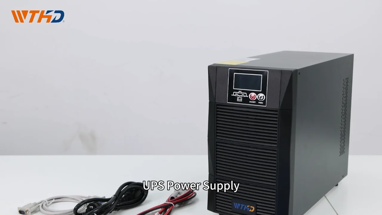 Online Ups 1kva 3kva 6kva 10kva Single Phase Uninterruptible Power ...