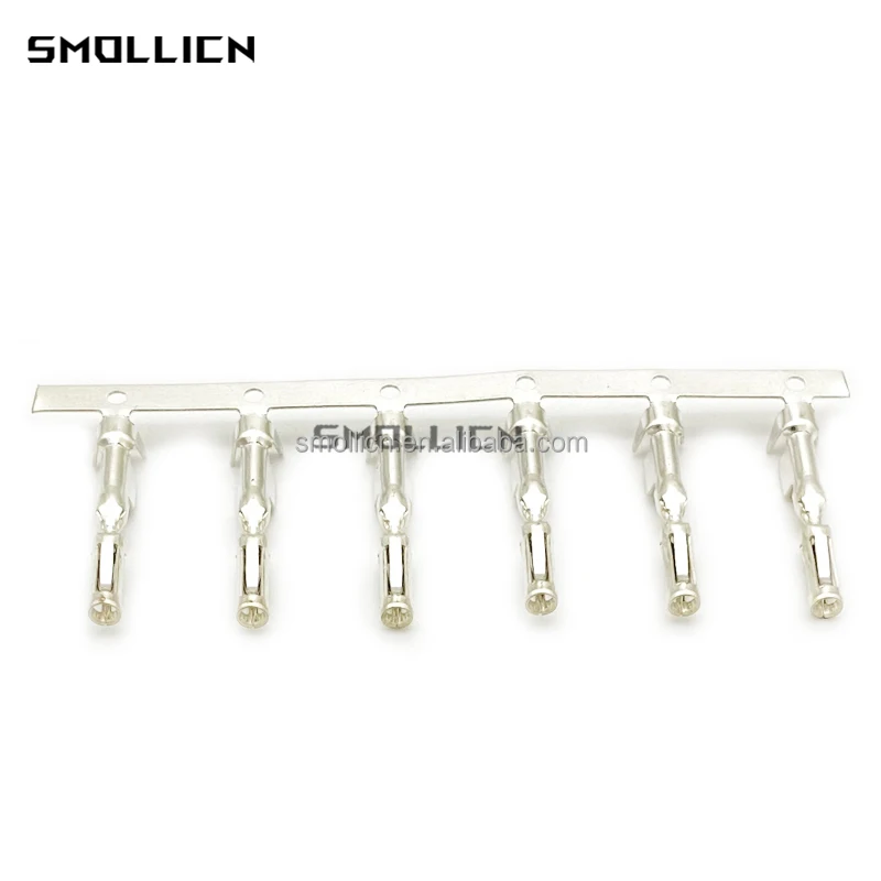 Auto Amp Electrical Car Crimp Wire Terminal Female Splice Pins For Tyco ...