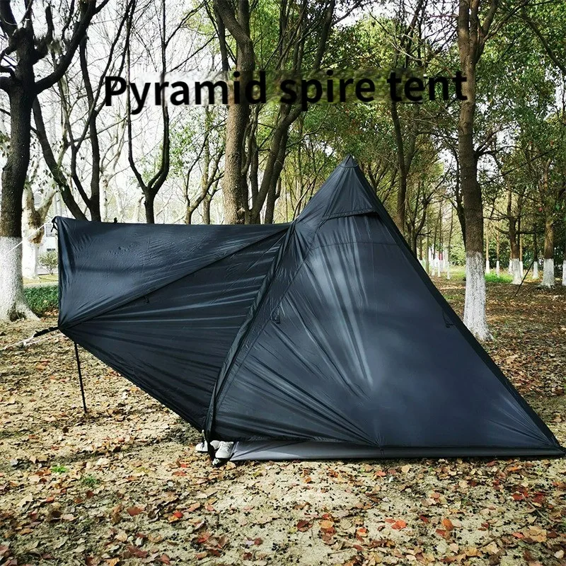 Pyramids Glamping Tent Double Decker Tent Portable Indian With Front ...