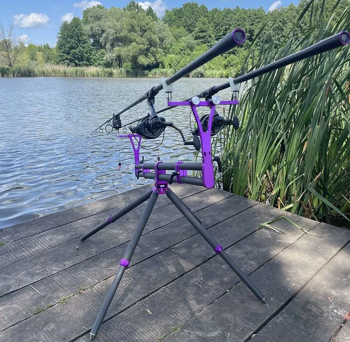 CNC Machining Fishing Tool Accessories - Custom Rod Pod