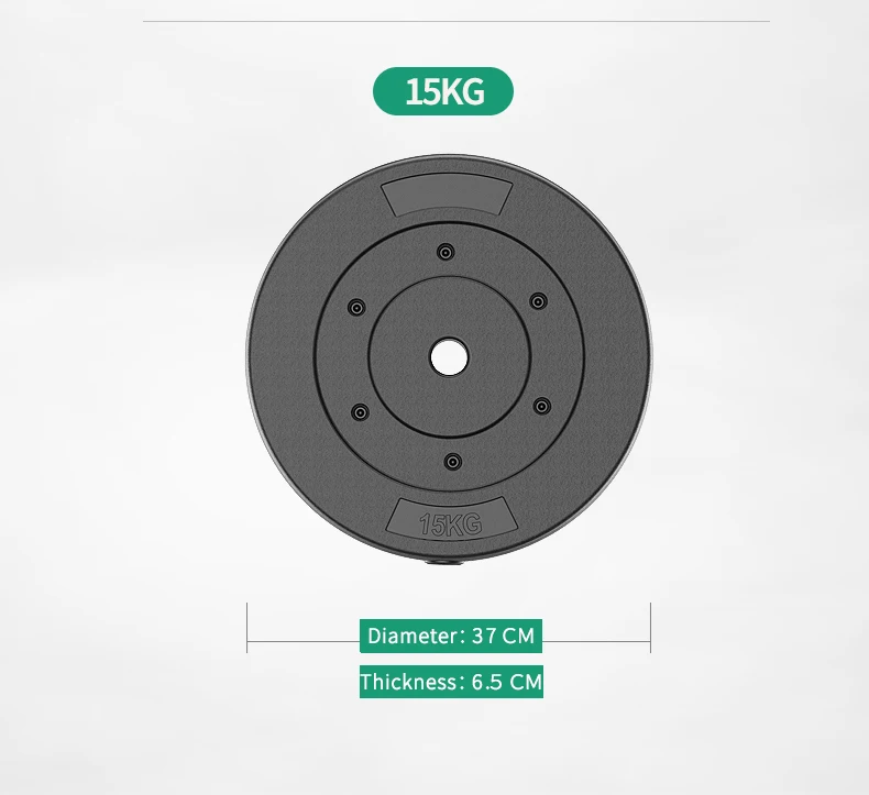 Adjustable 40kg Weight Dumbbell and Barbell Set for Home Gym