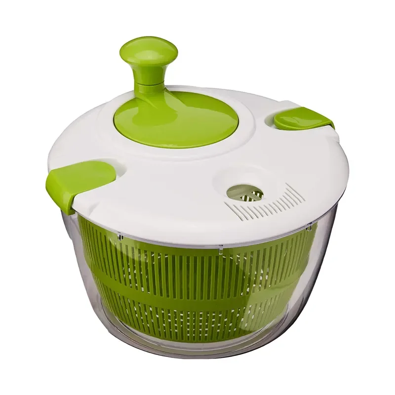 Hand Operated Vegetable And Fruit Chopper Salad Spinner Set Salad Tools ...