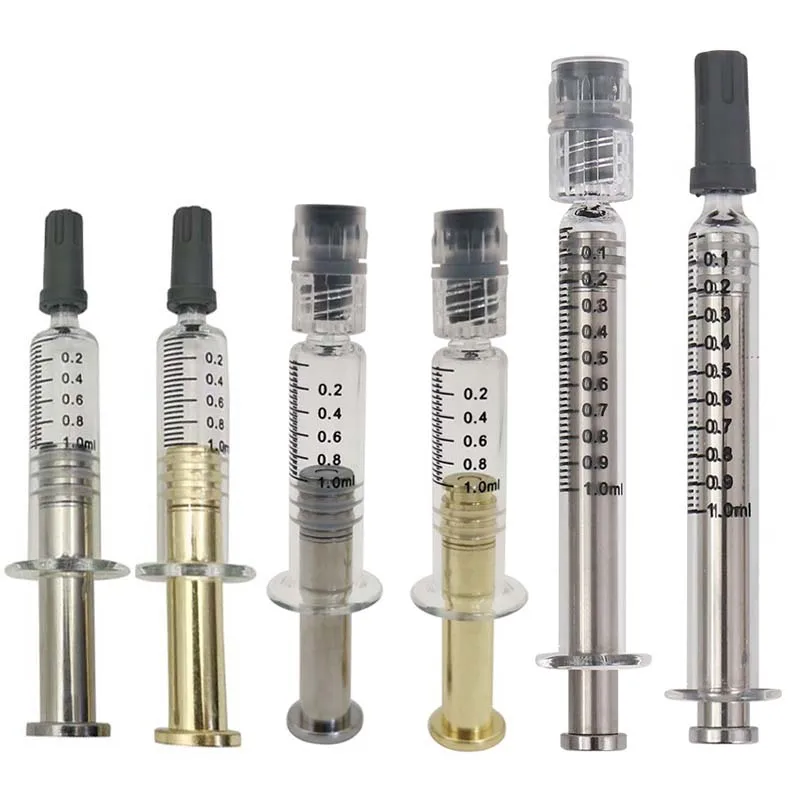 Wholesale Disposable Pen Oil Glass Syringe 1ml Luer Lock - Buy 1ml Luer ...