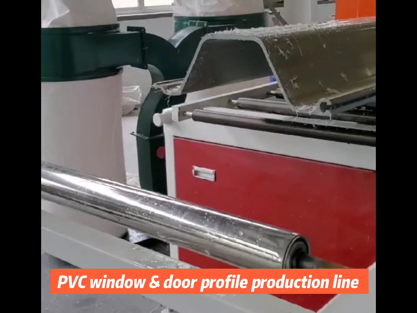 Pvc Wood Plastic Door And Window Production Line/pvc Windows Making ...