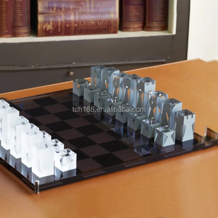 Luxury Handmade Compact Chess Set - Perfect Fathers Day Gift