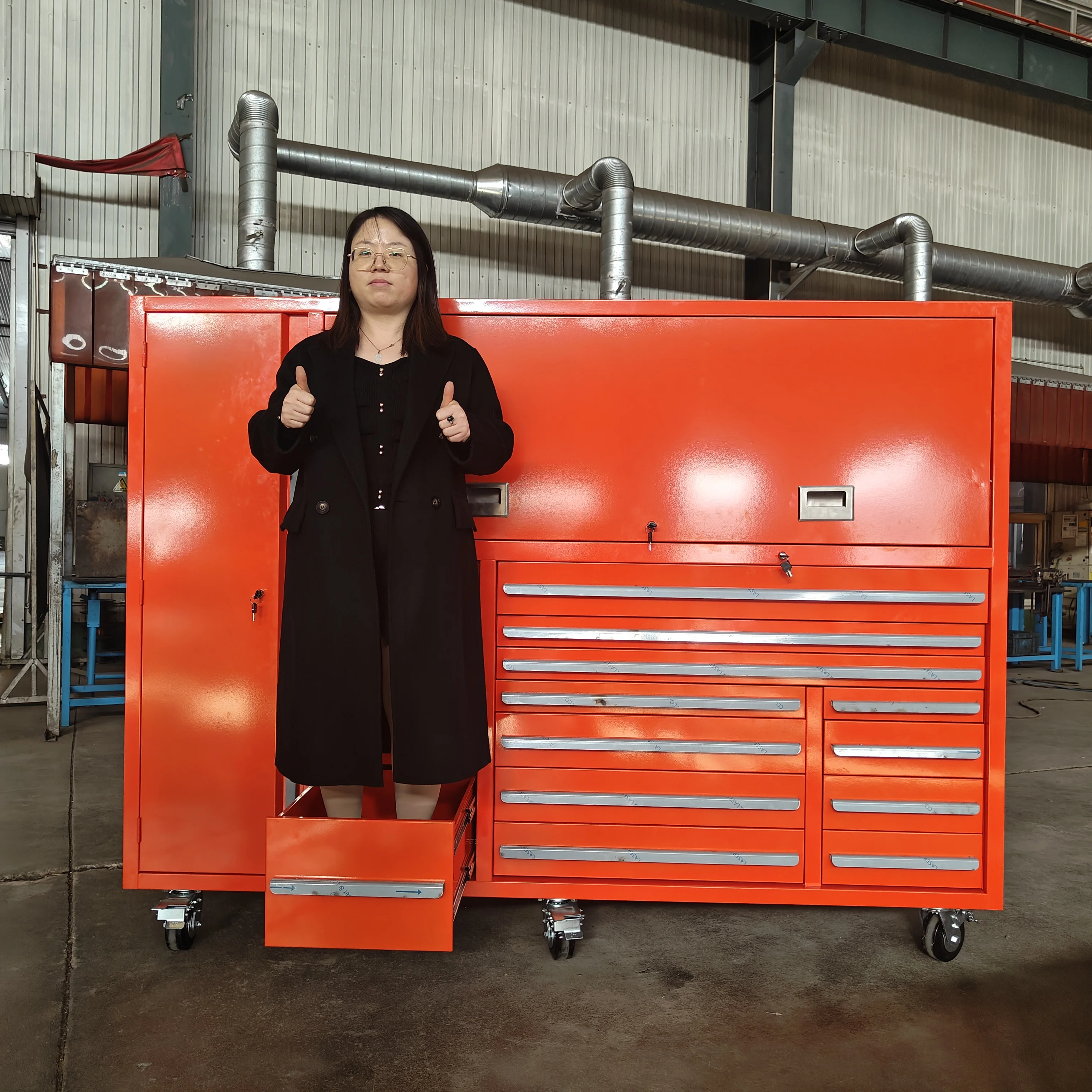 High Quality Rolling Portable Heavy Duty Steel Work Benches - Buy ...