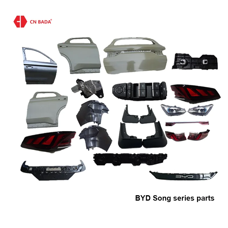 Electric Car auto byd spare parts Accessories byd song plus ev ...