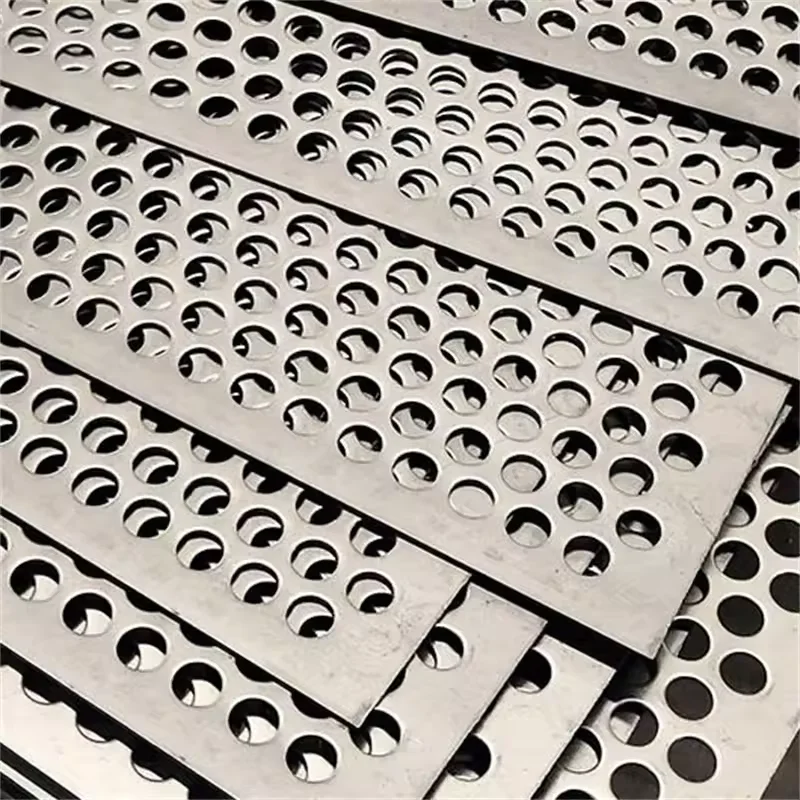 Decorative Expanded Metal Panel Aluminum Grid Wire Mesh Perforated ...