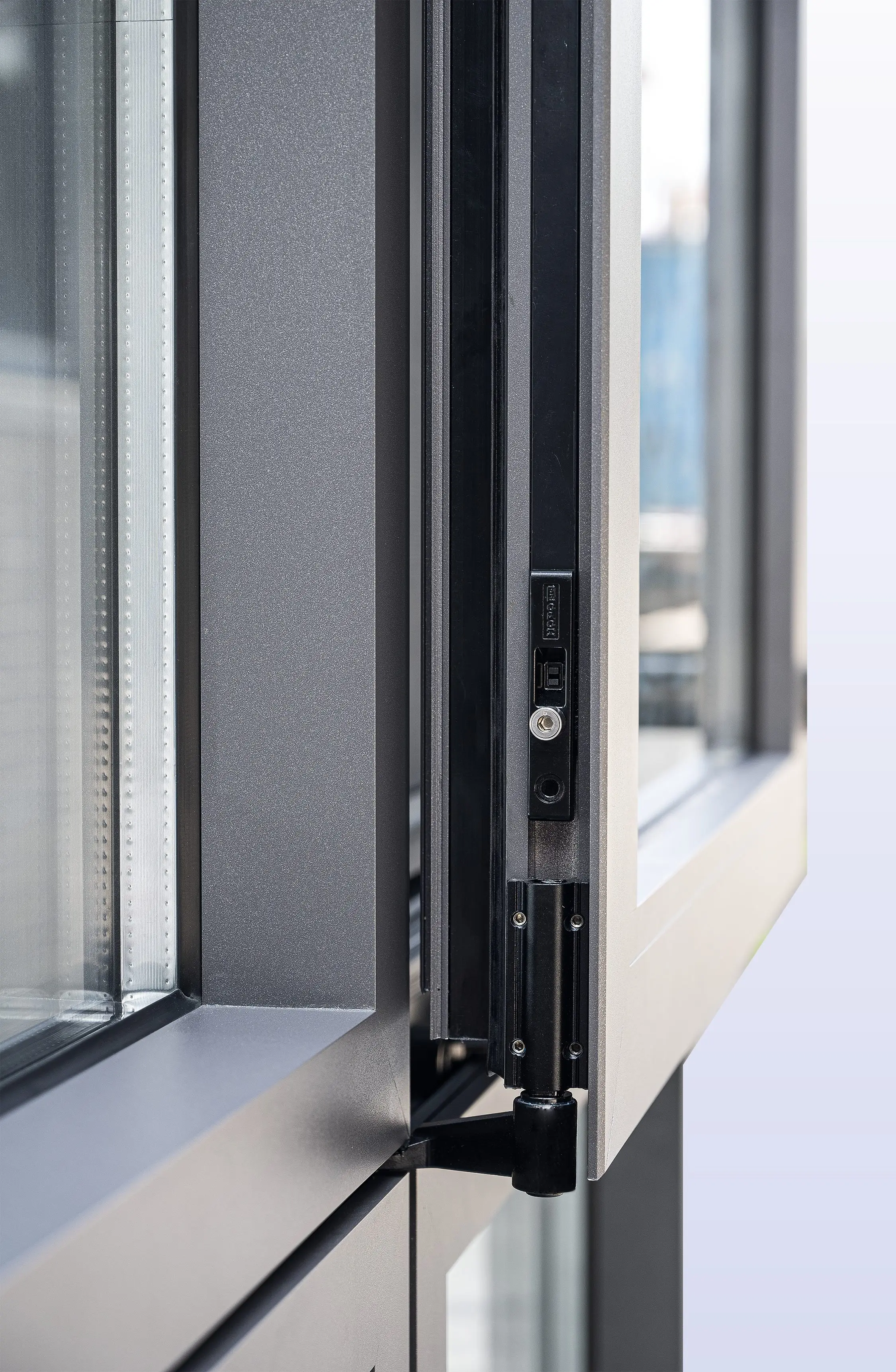 USA NFRC Triple Glazed Sliding Windows with 4SG Glass Aluminum Frame ...
