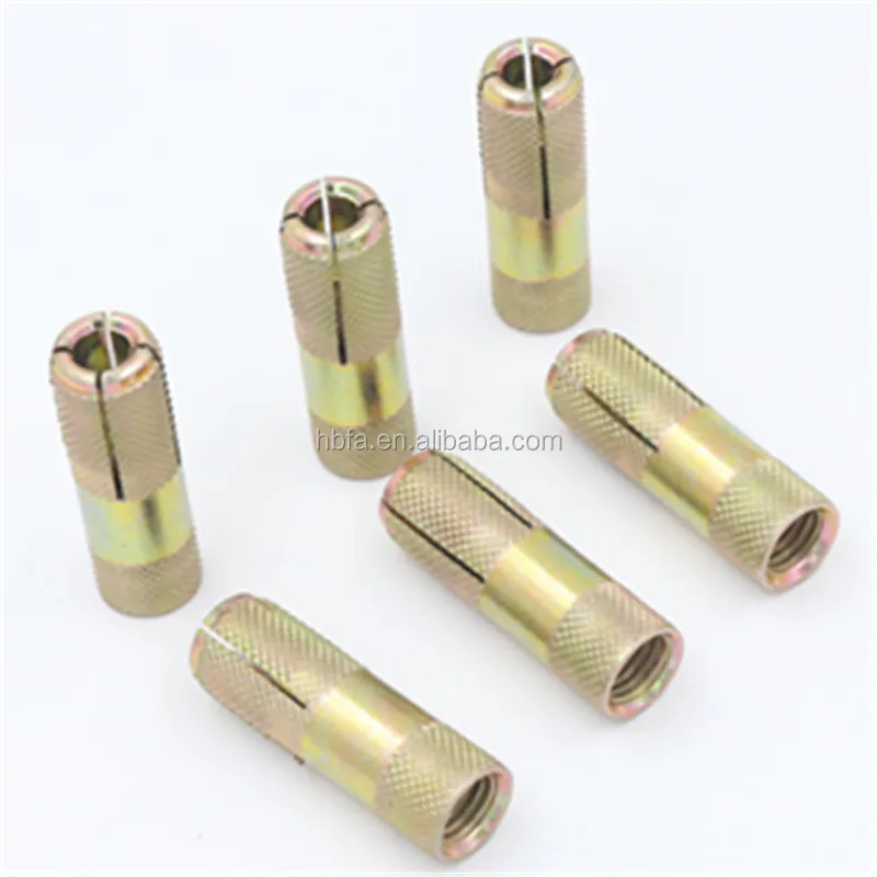 Jumbo Brand M8 Drop Anchors in Carton Packing - Durable Steel Fasteners ...