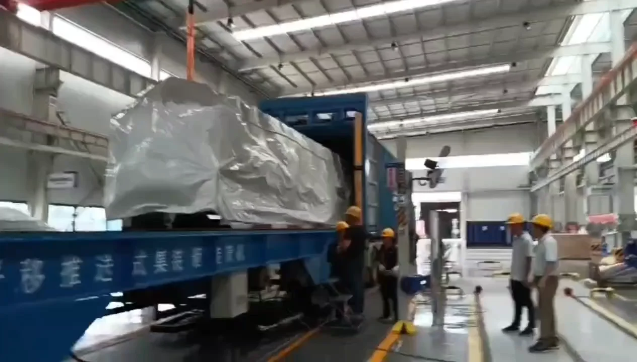 Automatic Container Loading System Special Suitable For Loading Big ...