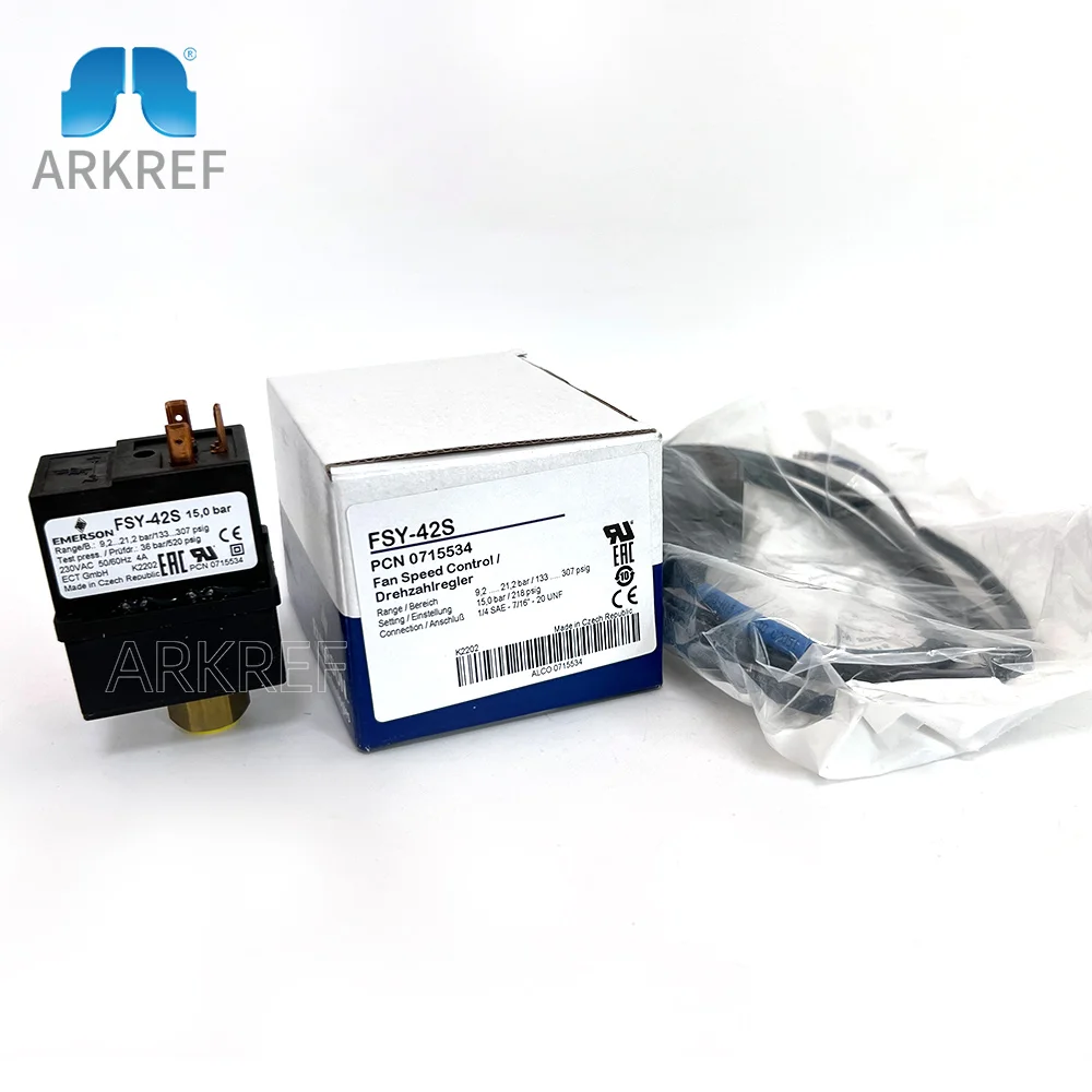 Emerson Single Phase Fan Speed Control Fsy-42s Fan Speed Controller For ...