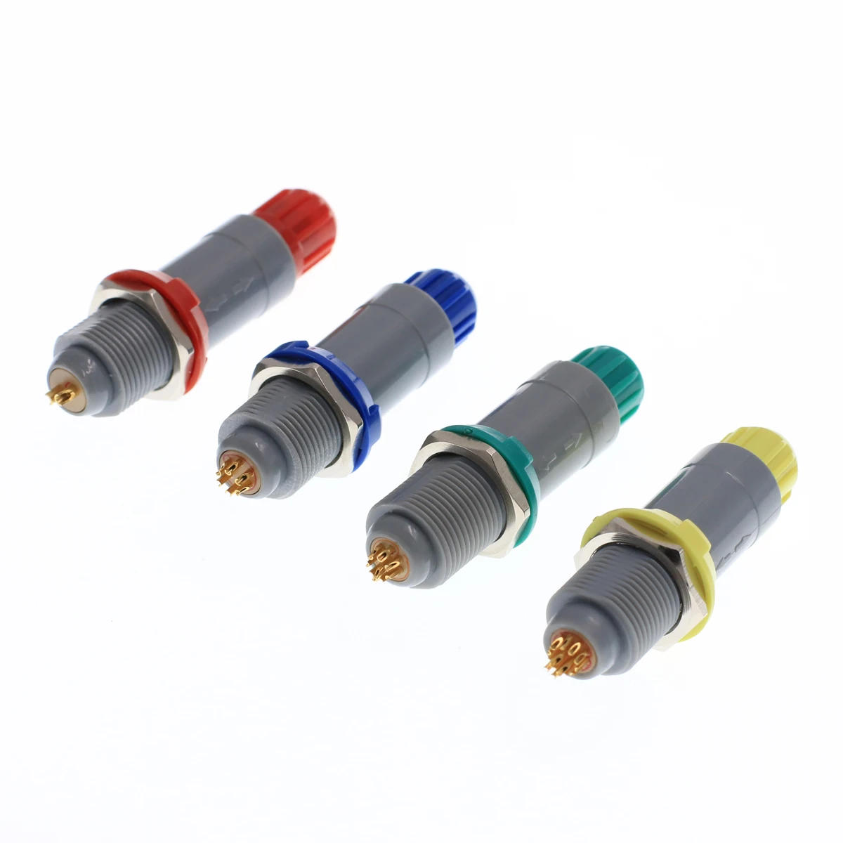 Eonvic 1p Series 3pin Male Circular Plug Pag Push Pull Plastic ...