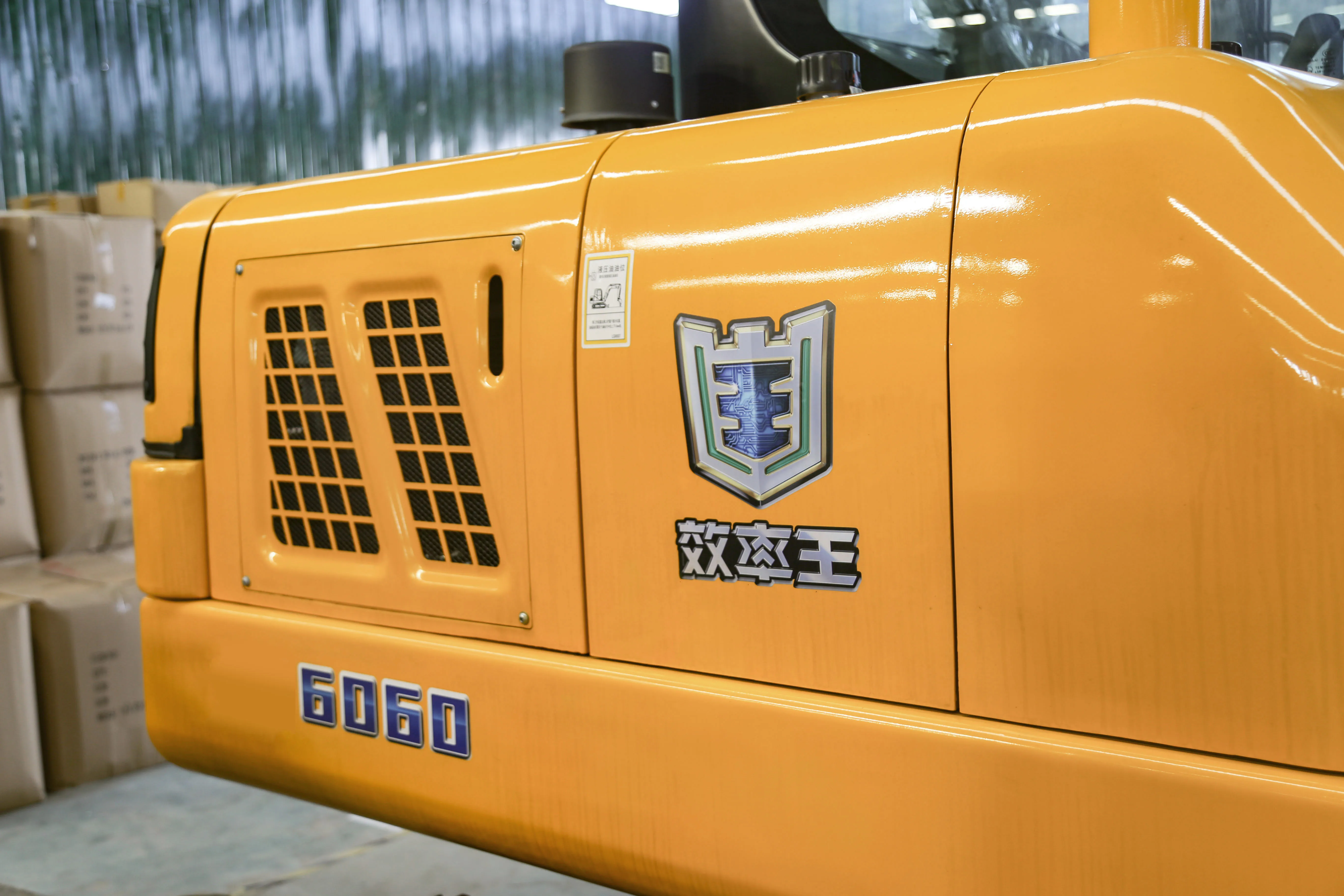 Cheap Large Excavator Machine 3.5ton to 7ton for Sale