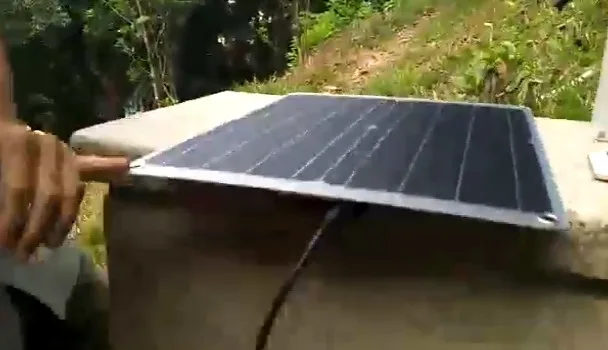 High Efficiency Half Cut Solar Panels Bag Mono 200w 350w Black Double ...