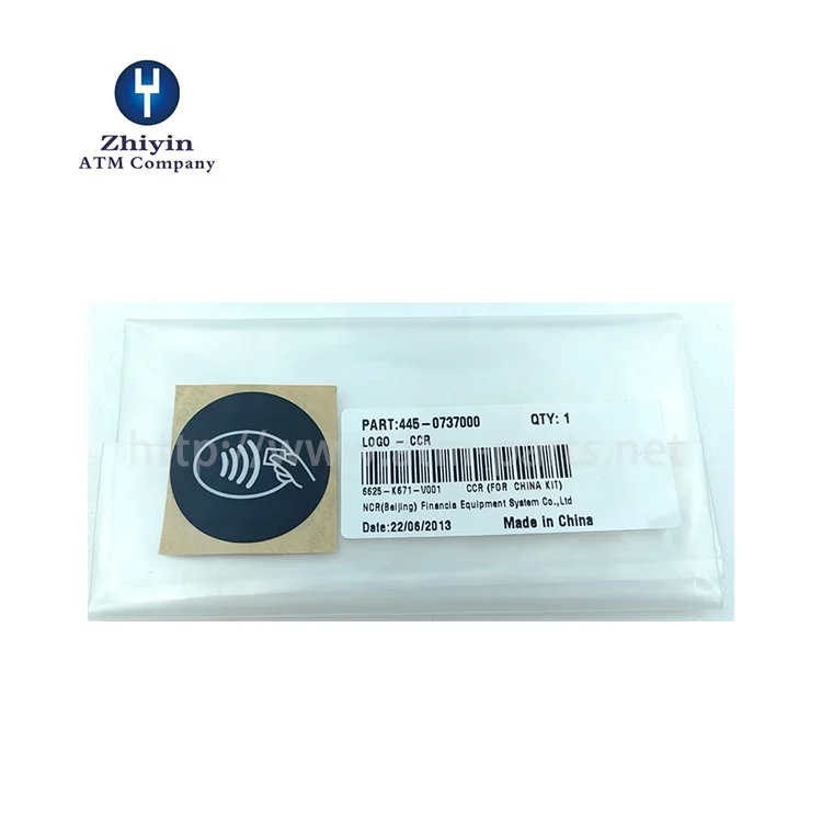 Atm Machine Spare Parts Ncr Logo-ccr 445-0737000 4450737000 - Buy Atm ...