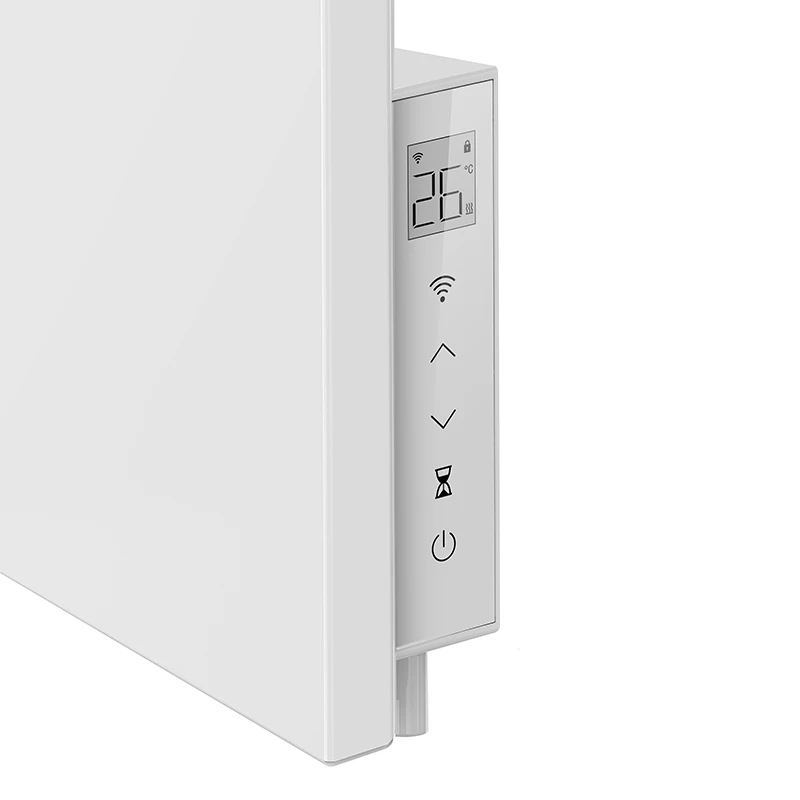 Carbon Crystal Electric Heaters Panel With Wifi Control Wall Mounted ...