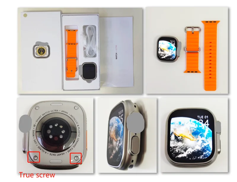 2023新款手表超智能手表hw68 Hk8专业版hk9 U8 S8 Hs8 Us8 U8-ultra Reloj智能手表49毫米系列8 - Buy 2023超热卖系列8运动智能手表触摸屏无线 ...