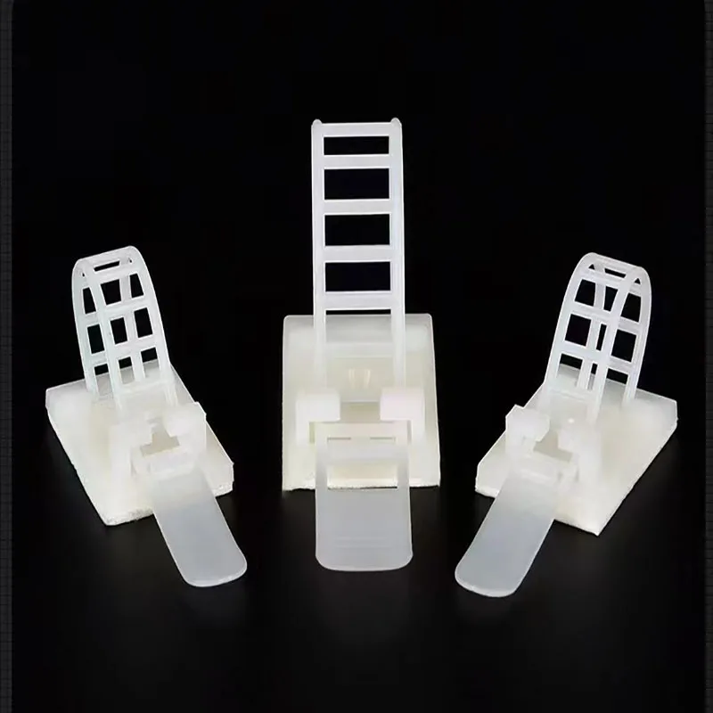 Adjustable Self-adhesive Cable Tie Holder| Alibaba.com