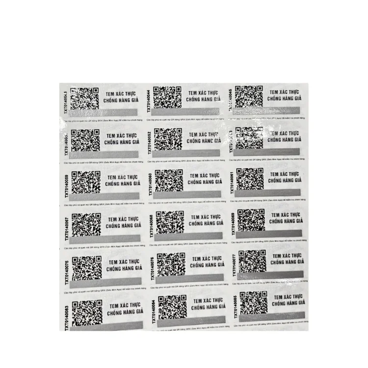 Scratch - Off Labels Adhesive Label High Quality Strong Adhesive ...