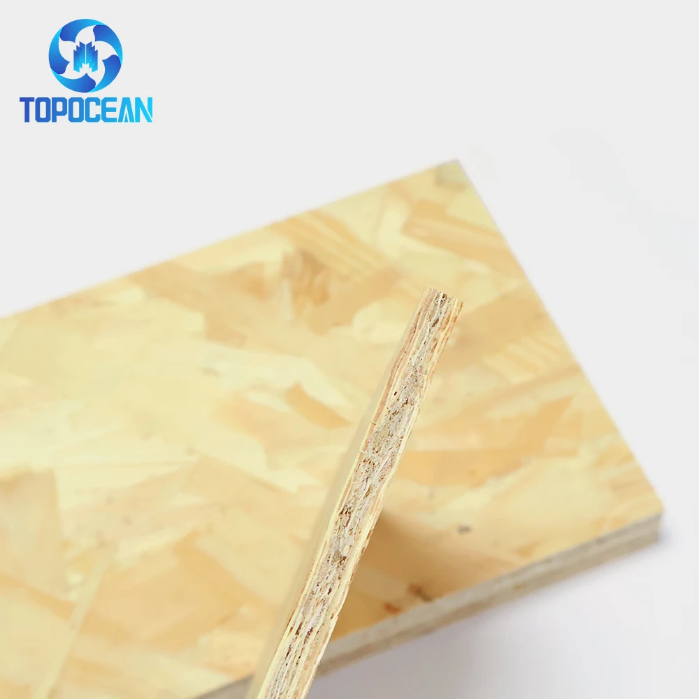 High Modulus Of Rupture OSB Estructural Pannello 1250x2500 9.5 mm 18mm 25mm OSB Panel| Alibaba.com