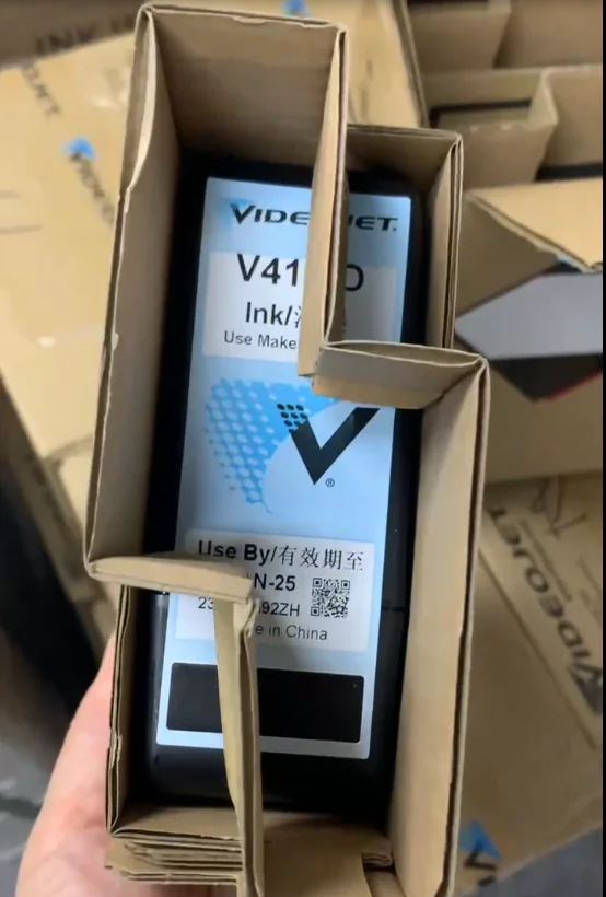 Videojet Original V709-d Make-up For Continuous Inkjet Printer - Buy Videojet Ink And Make Up ...