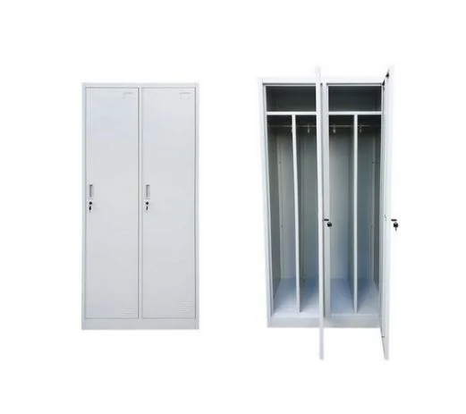 Custom 2 Door Simple Wardrobe - Eco-Friendly & Stylish